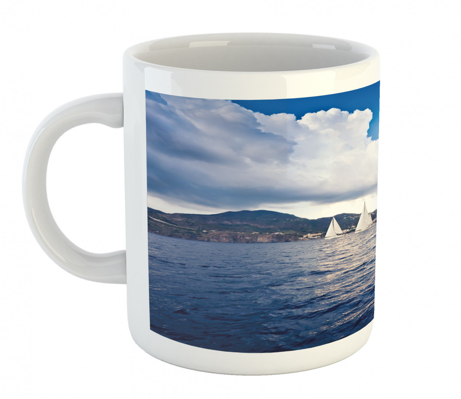 East Urban Home Nautical Coffee Mug | Wayfair
