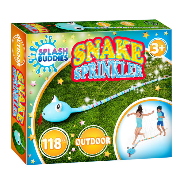 Splash Buddies Outdoor Sprinkler Snake Sprayer | Wayfair