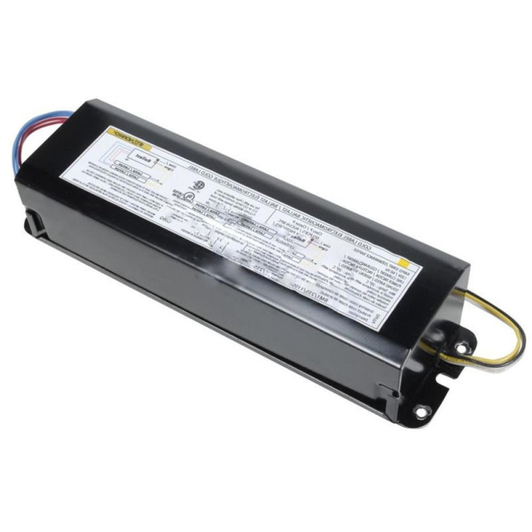 Plumbing N Parts 347V Black Rectangle Electronic T12 Ballast Stainless ...