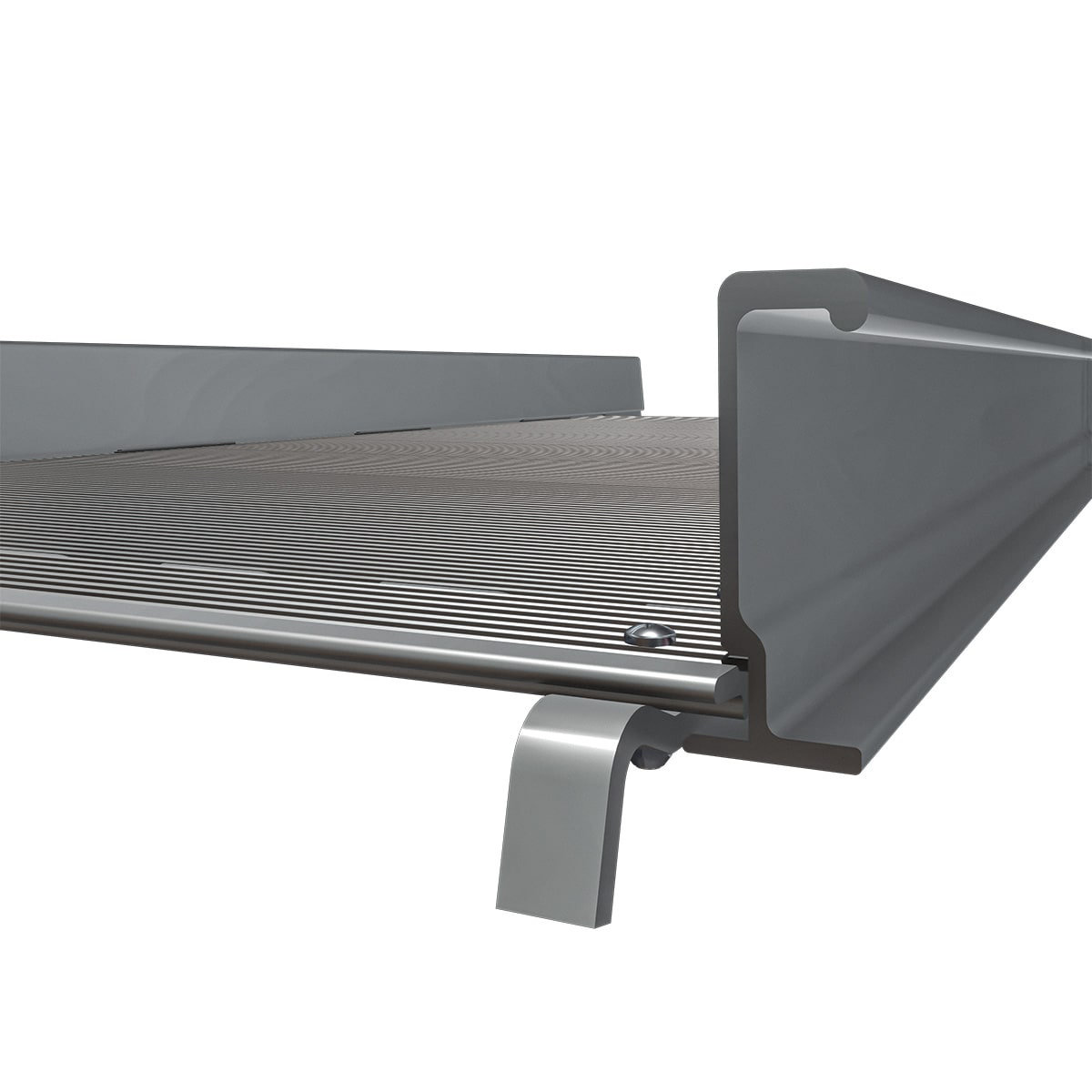 Magline, Inc. Apron Ramp, 14 ft, Aluminum, 39 in, 1600 lb | Wayfair