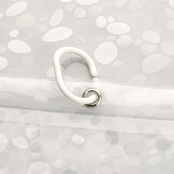 Symple Stuff Extra Long Eva Shower Curtain Liner, Heavy Duty Shower ...