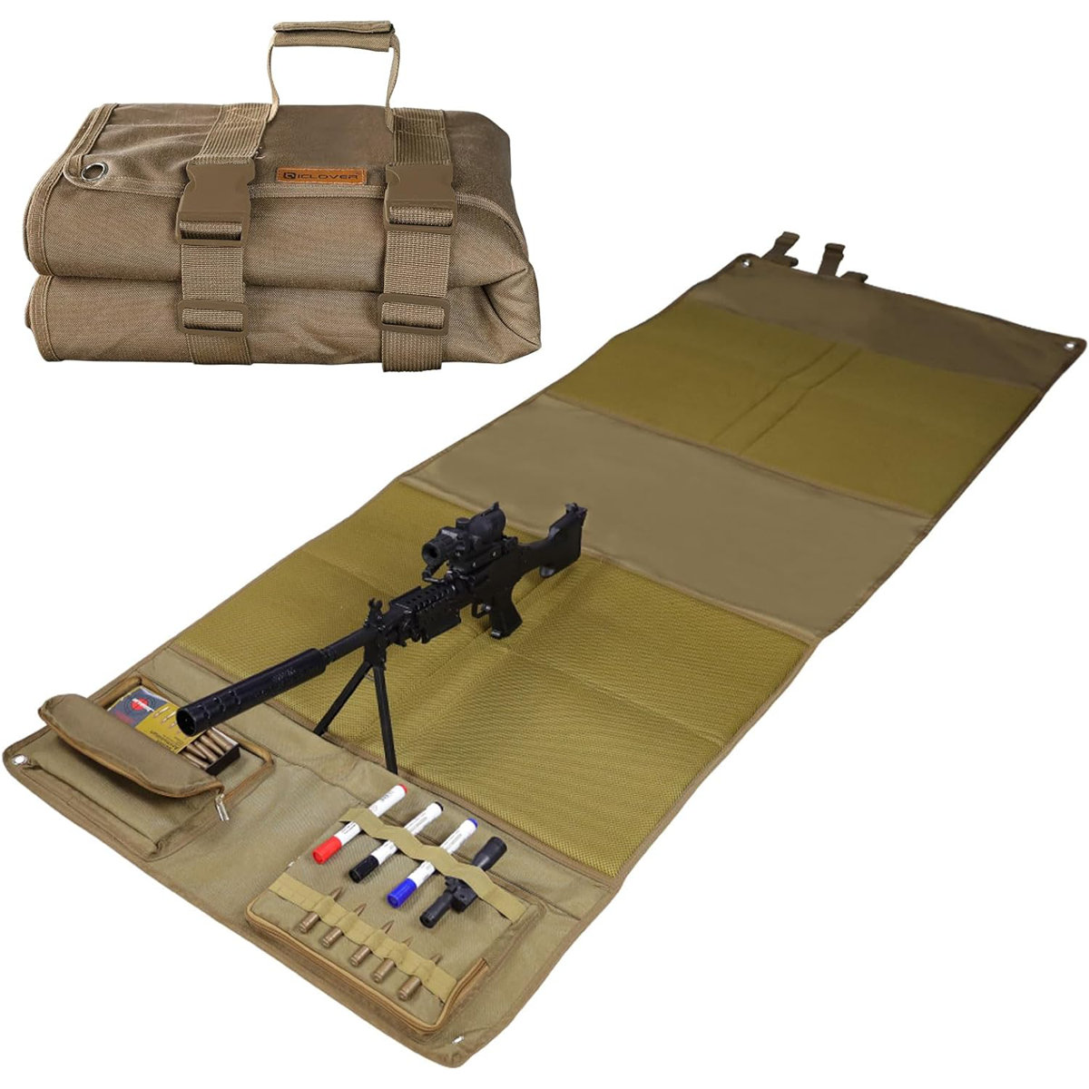 Ayamaya Waterproof Non-Slip Extra Large Tactical Shooting Mat | Wayfair