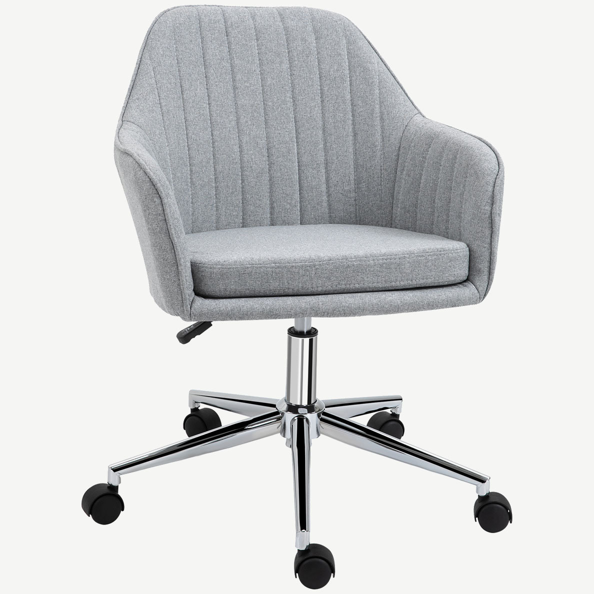 Everly Quinn Office Chair 360°Swivel Chair Adjustable Height | Wayfair