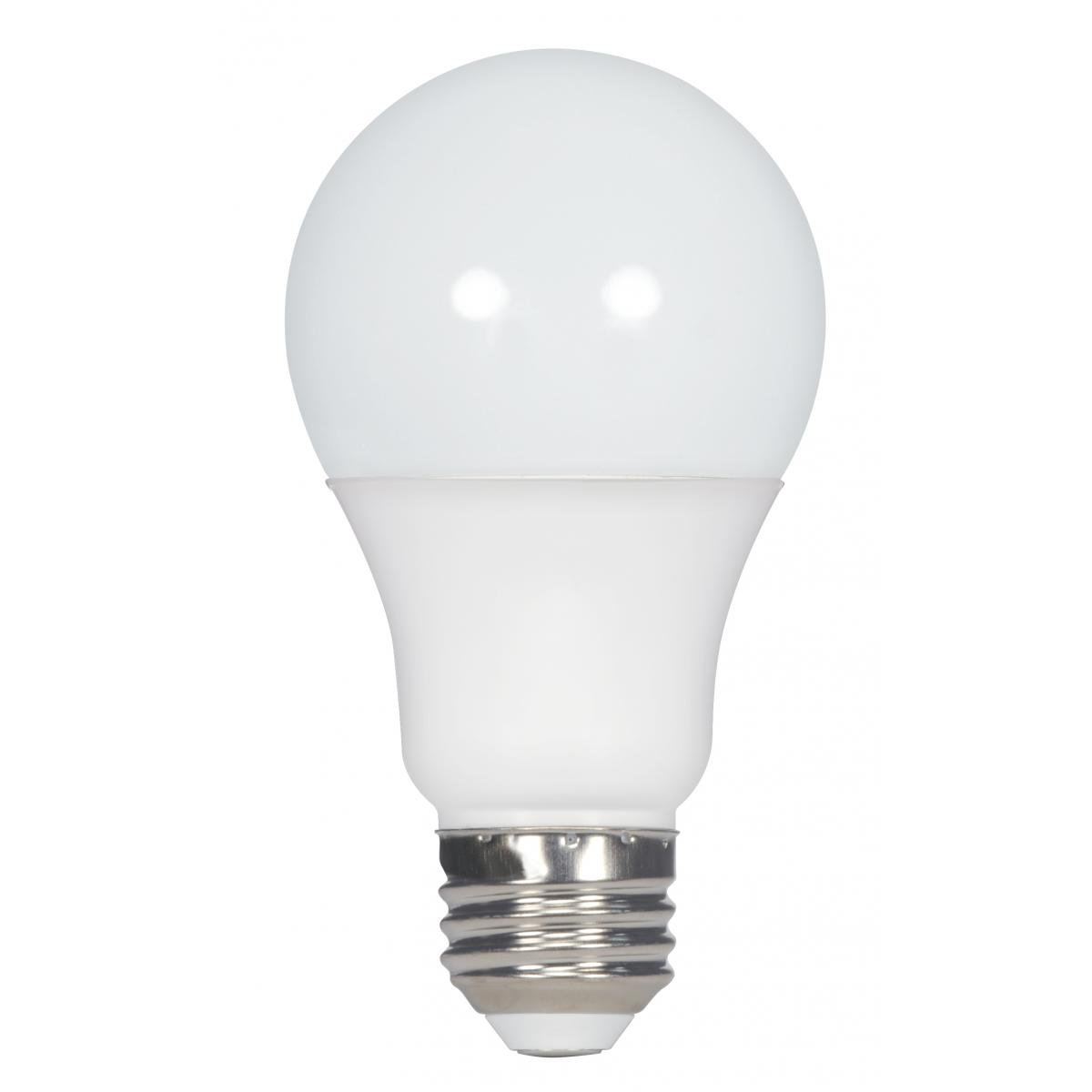 Satco Lighting Single 10 Watt Medium (E26) A19 LED Bulb - 3000K 800 ...