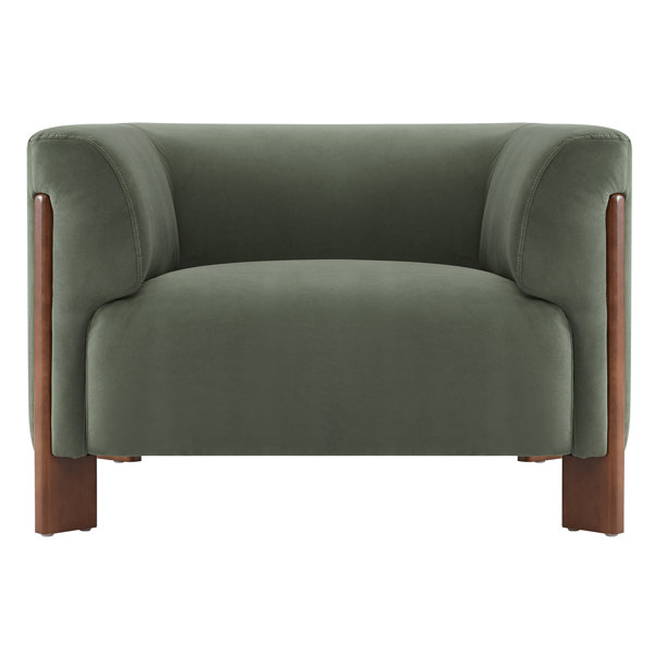 AllModern Wanetta Upholstered Accent Chair - Wayfair Canada