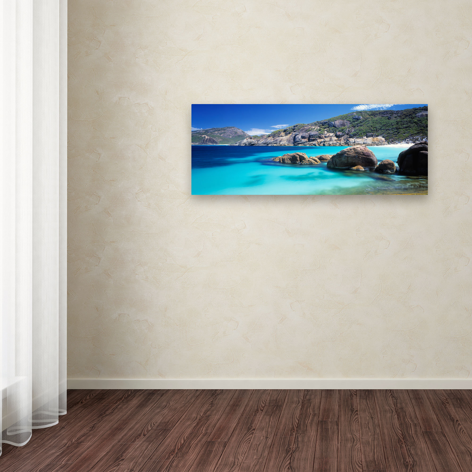 Beachcrest Home™ 'Little Hellfire Bay' Photographic Print on Canvas ...