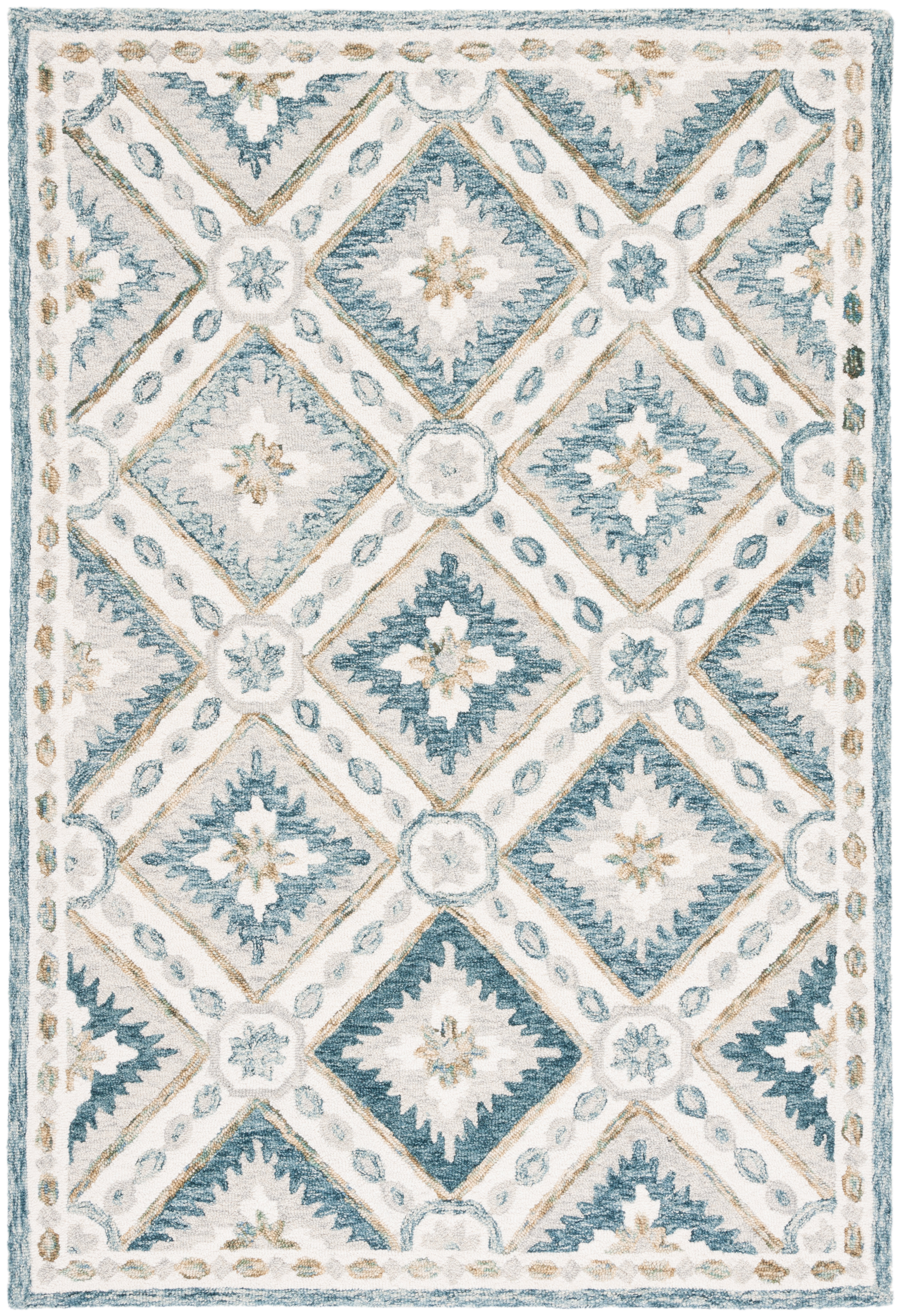 Martha Stewart Rugs Martha Stewart Hand Tufted Wool/Cotton Moroccan Rug ...