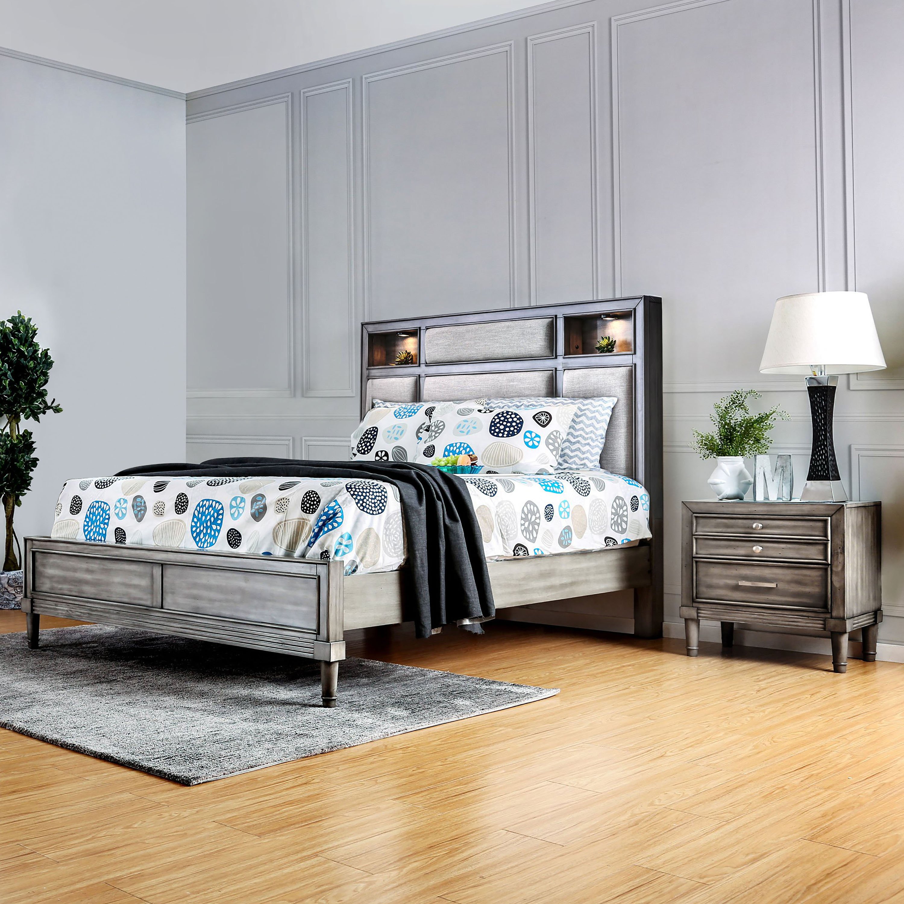 One Allium Way Zola 2-Piece King Bedroom Set & Reviews - Wayfair Canada