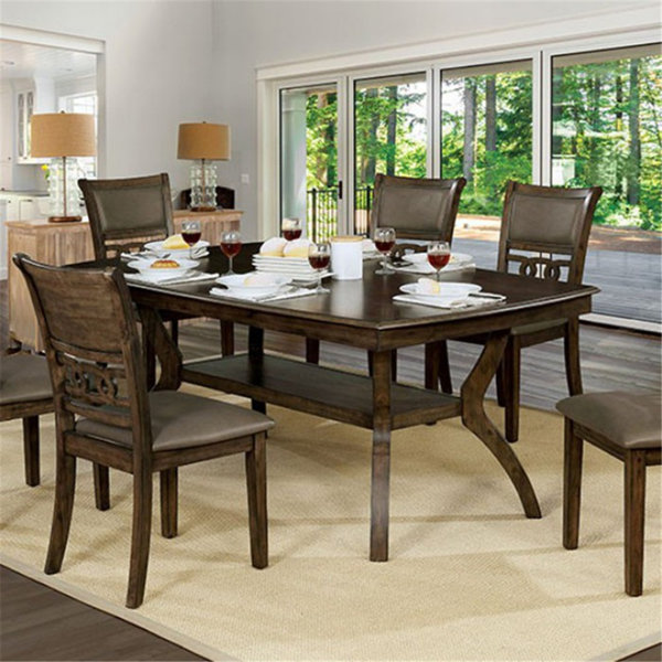 Red Barrel Studio® Kymberleigh Dining Table - Wayfair Canada