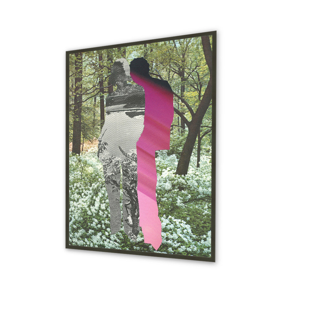 Good Black Art - Willing to Amble Wall Art Prints - Solid Wood Wall ...