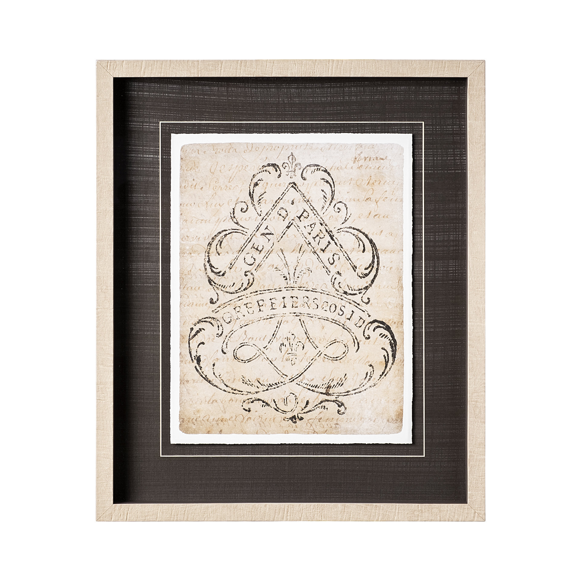 Darby Home Co Letter Crest I Vintage v2 - Wayfair Canada