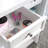 One Allium Way Craft Table / Pantry Cabinet, White Finish - Wayfair Canada