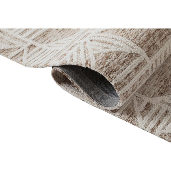 Dakota Fields Hand Tufted Wool Enigma Rug | Wayfair