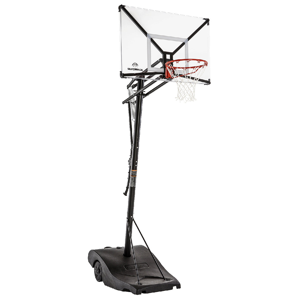 Silverback NXT 50 Portable Basketball Hoop & Reviews | Wayfair