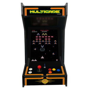 Suncoast Arcade Tabletop Arcade Machine with 19" Monitor and 516 Retro ...