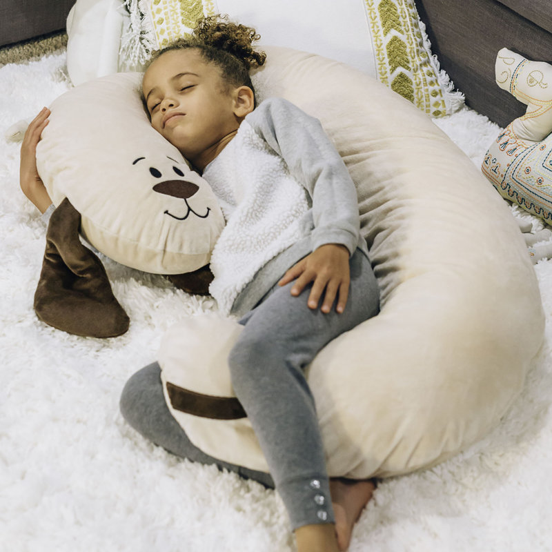 Almohada Para Bebe Leachco Snoogle J. 14363 - Luxuiously Soft Plush ...