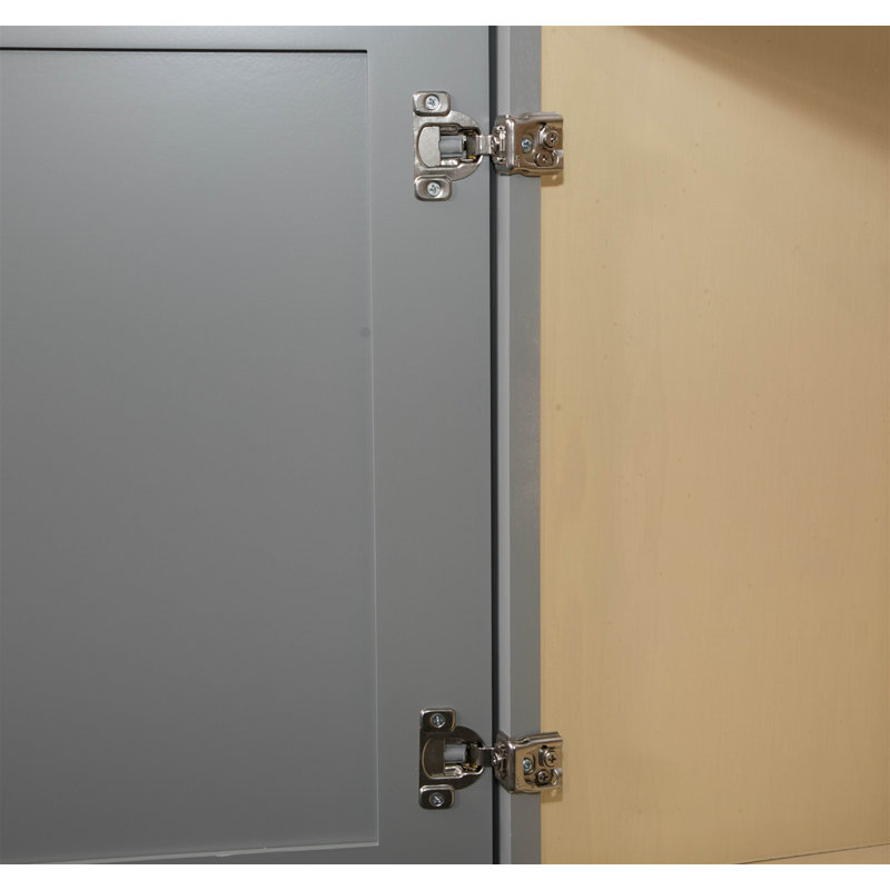 United Cabinetry 36'' Bathroom Vanity Base Only & Reviews | Wayfair