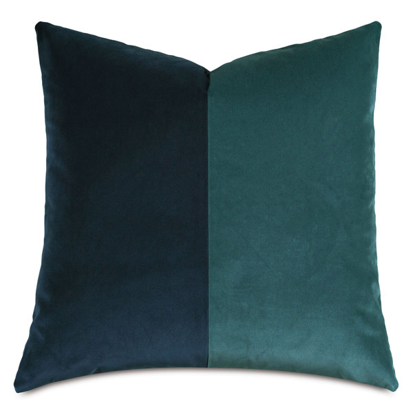 Eastern Accents Studio 773 Lifestyle Velvet Colorblock Decorative ...