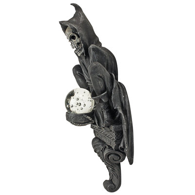 Design Toscano Gothic Grim Reaper Specter of Death Wall Décor & Reviews ...