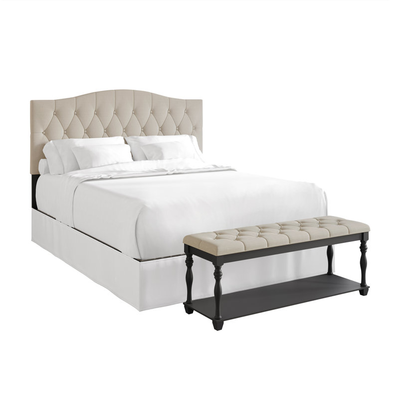 Winston Porter Jenese 2 Piece Bedroom Set & Reviews | Wayfair