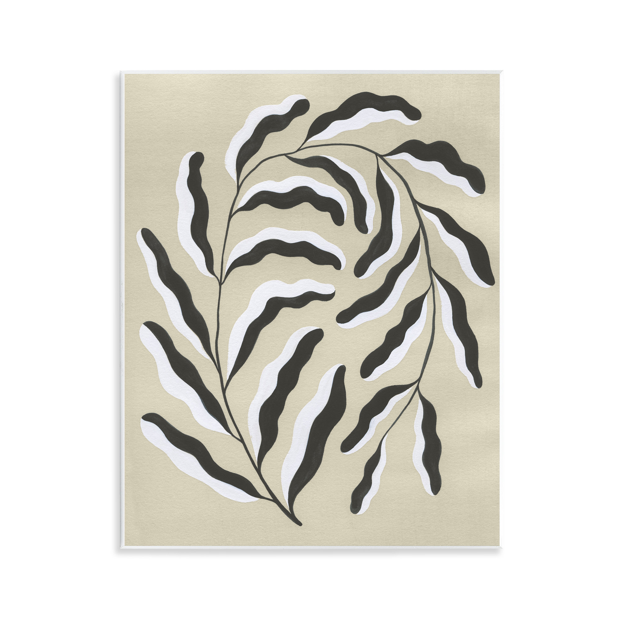 Dakota Fields Curved Blooming Botanical Wall Plaque, design by Grace ...