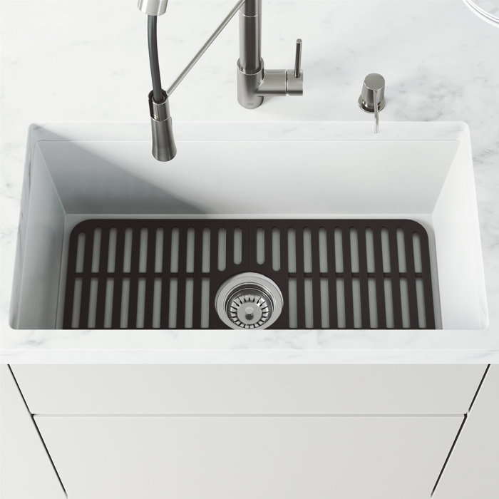 VIGO Silicone Grid Sink Grid & Reviews | Wayfair