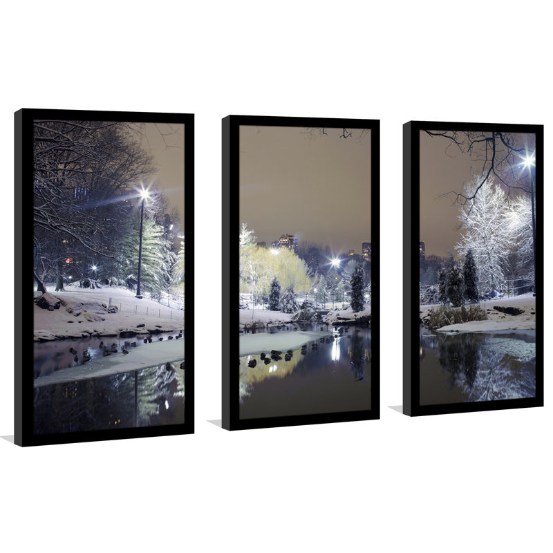 PicturePerfectInternational Winter Park - 3 Piece Picture Frame ...