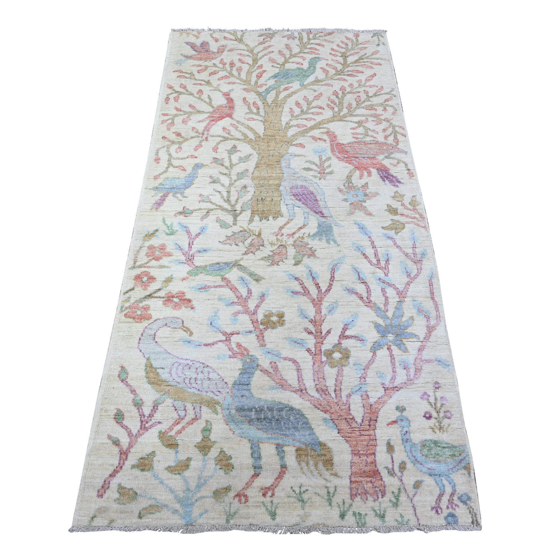 Isabelline Todosia One-of-a-Kind Rectangle 4' x 5'9" New Age Area Rug ...