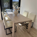 Gus Modern Plank Dining Table& Reviews | Wayfair