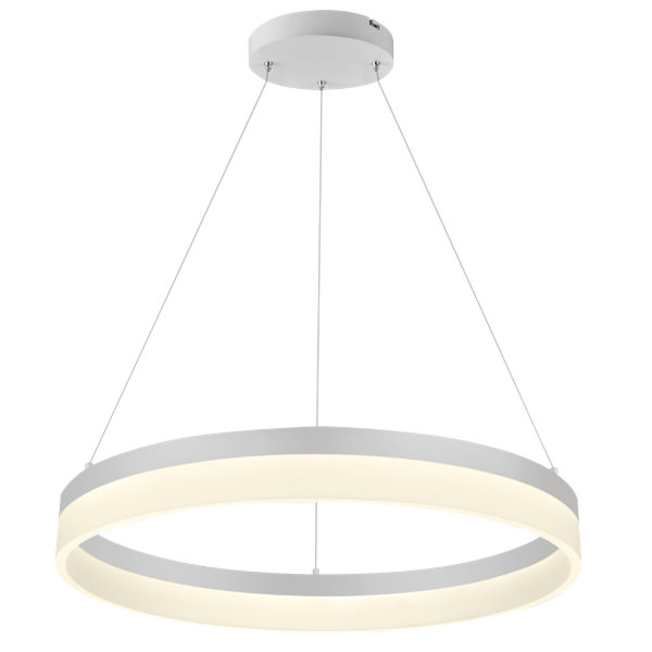 Ivy Bronx Breuer 1-Light LED Geometric Pendant | Wayfair.co.uk
