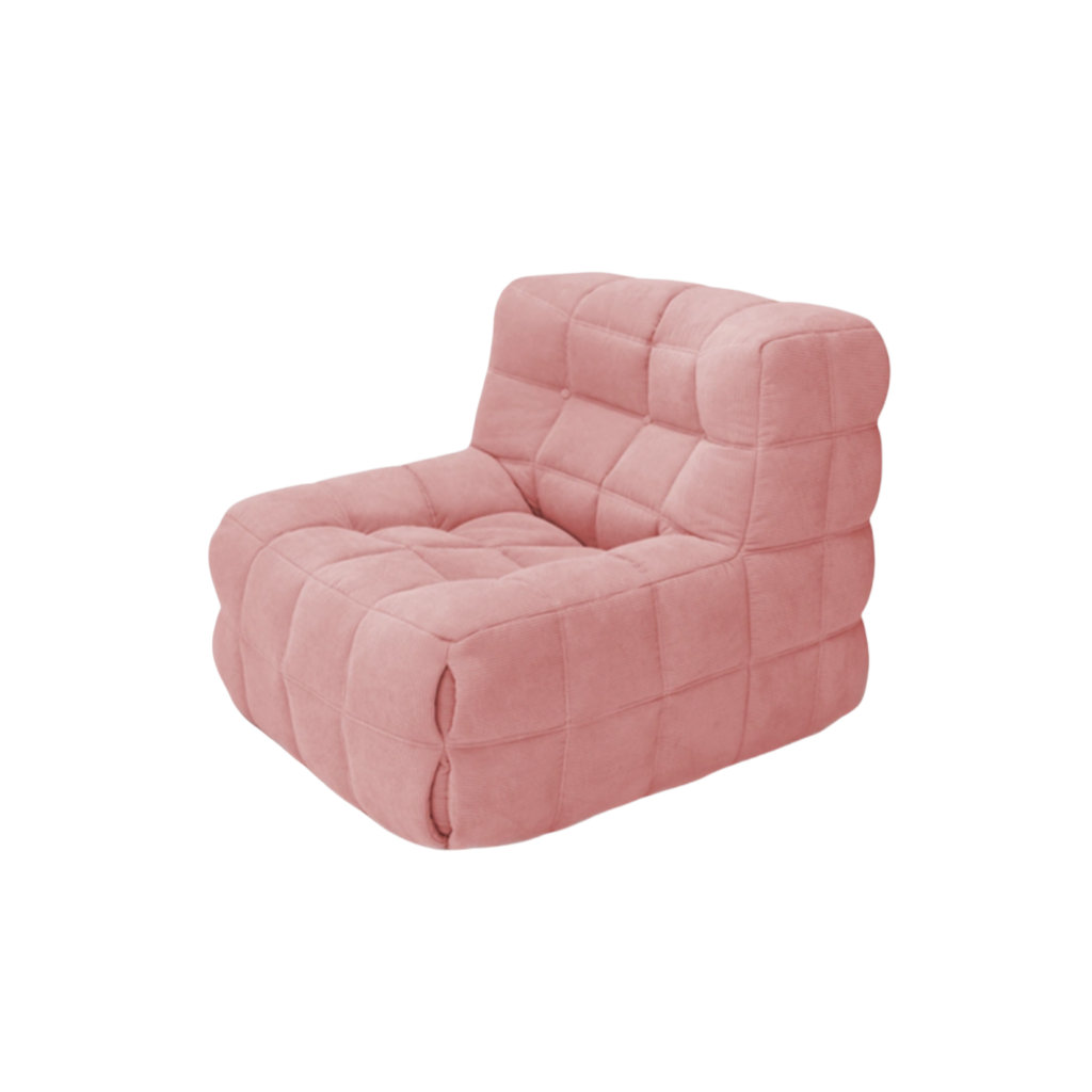 Orren Ellis Modern waffle couch sofa | Wayfair