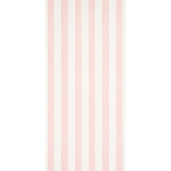 Schumacher Edwin Stripe Wide Wallpaper | Perigold