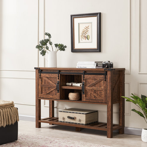 Drawers Console Tables You'll Love | Wayfair