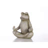 Hi-Line Gift Ltd. Frog Sitting in Lotus Posture Statue & Reviews ...