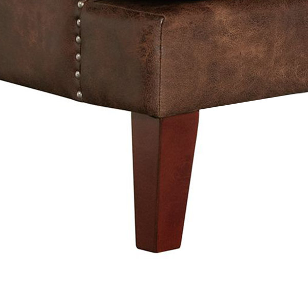 Darby Home Co Essexville Upholstered Wingback Chair & Reviews | Wayfair