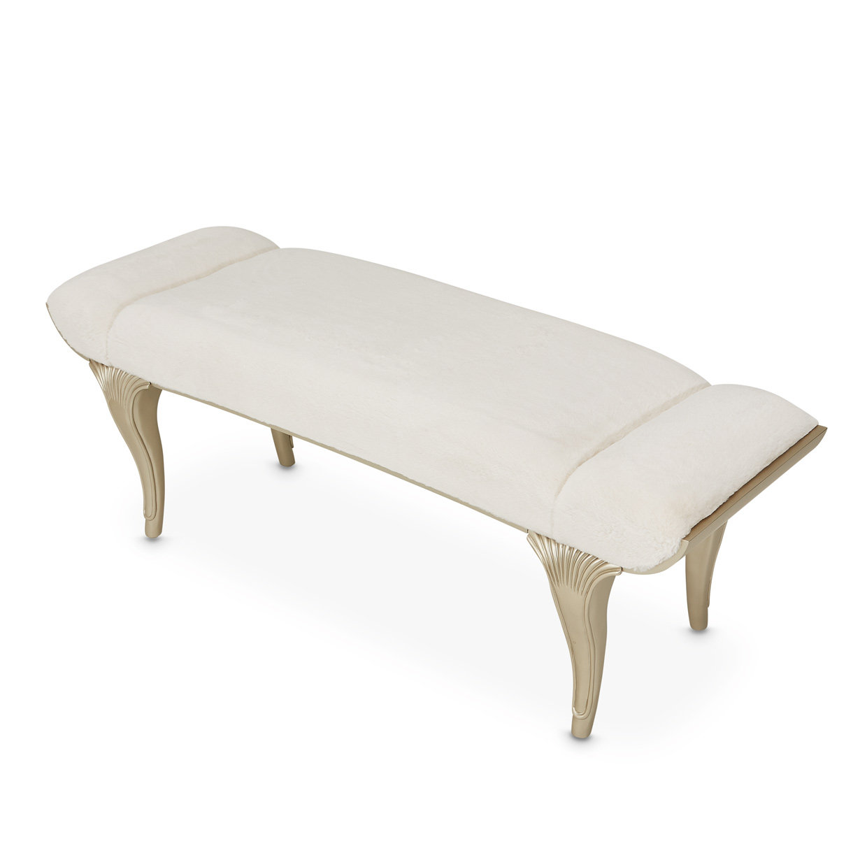 Michael Amini Villa Cherie Bed Bench & Reviews | Wayfair