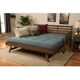 Lark Manor Alhamdi Solid Wood Pop Up Bed with Mattress | Wayfair