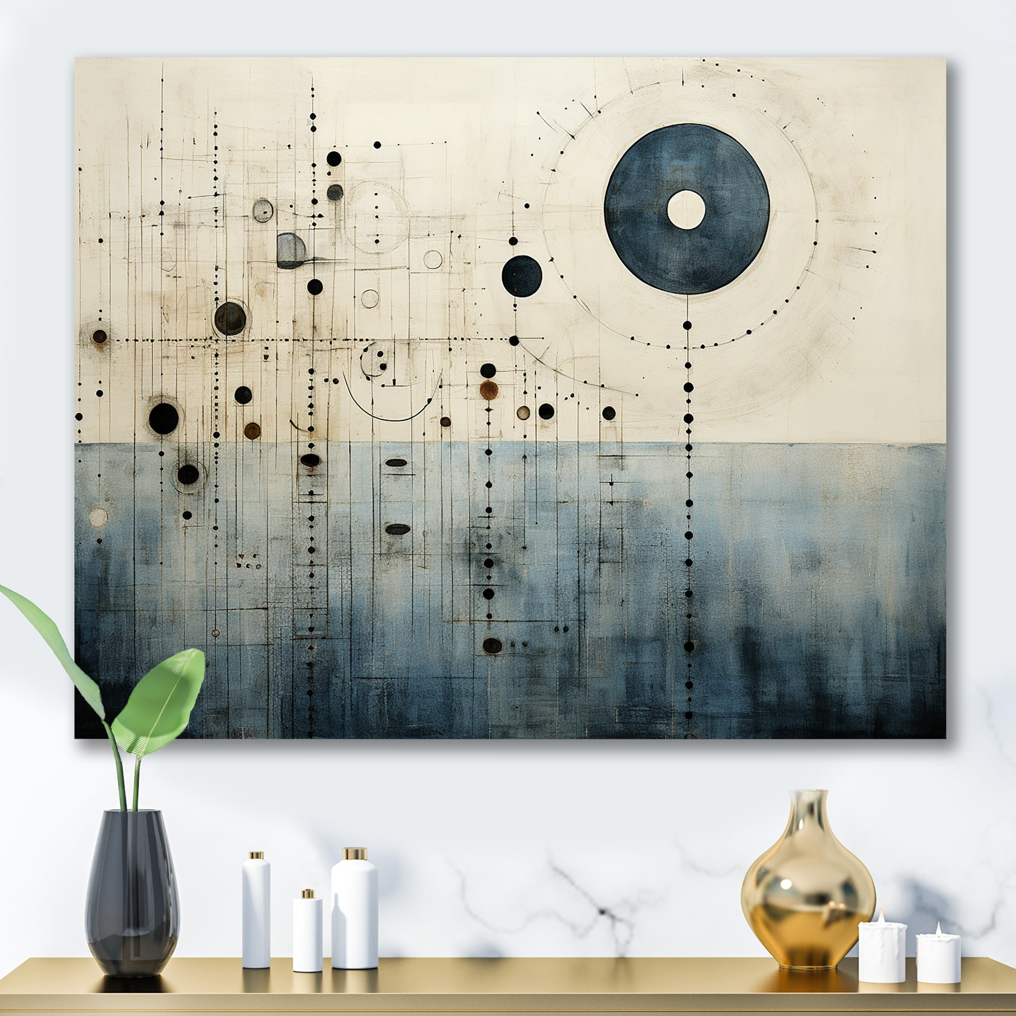 Wrought Studio™ Folk Religion Cosmic Ocean - Folk Religion Wall Art ...