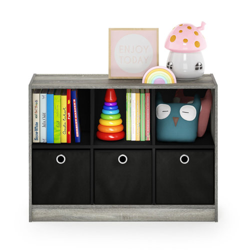 Low & Horizontal Bookcases | Wayfair