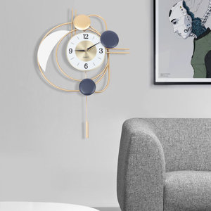 FRONG Wall Clock & Reviews | Wayfair