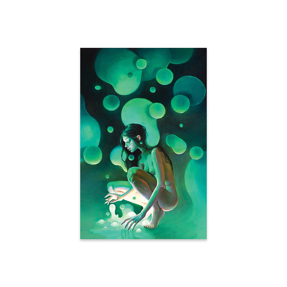 Winston Porter Lava Lamp Print On Acrylic Glass - Wayfair Canada