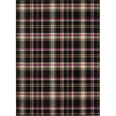 Union Rustic Huntur Plaid Rug & Reviews | Wayfair