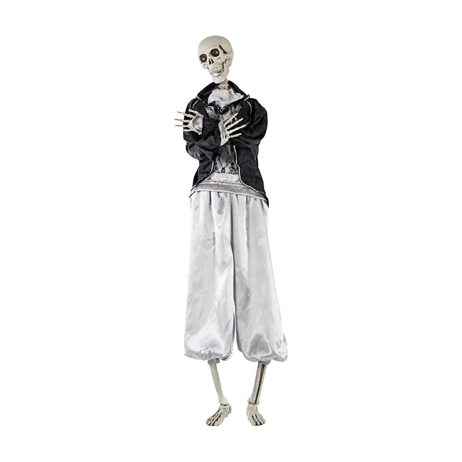Everly Quinn Ghost Skull Wedding Groom Model, can be controlled by ...
