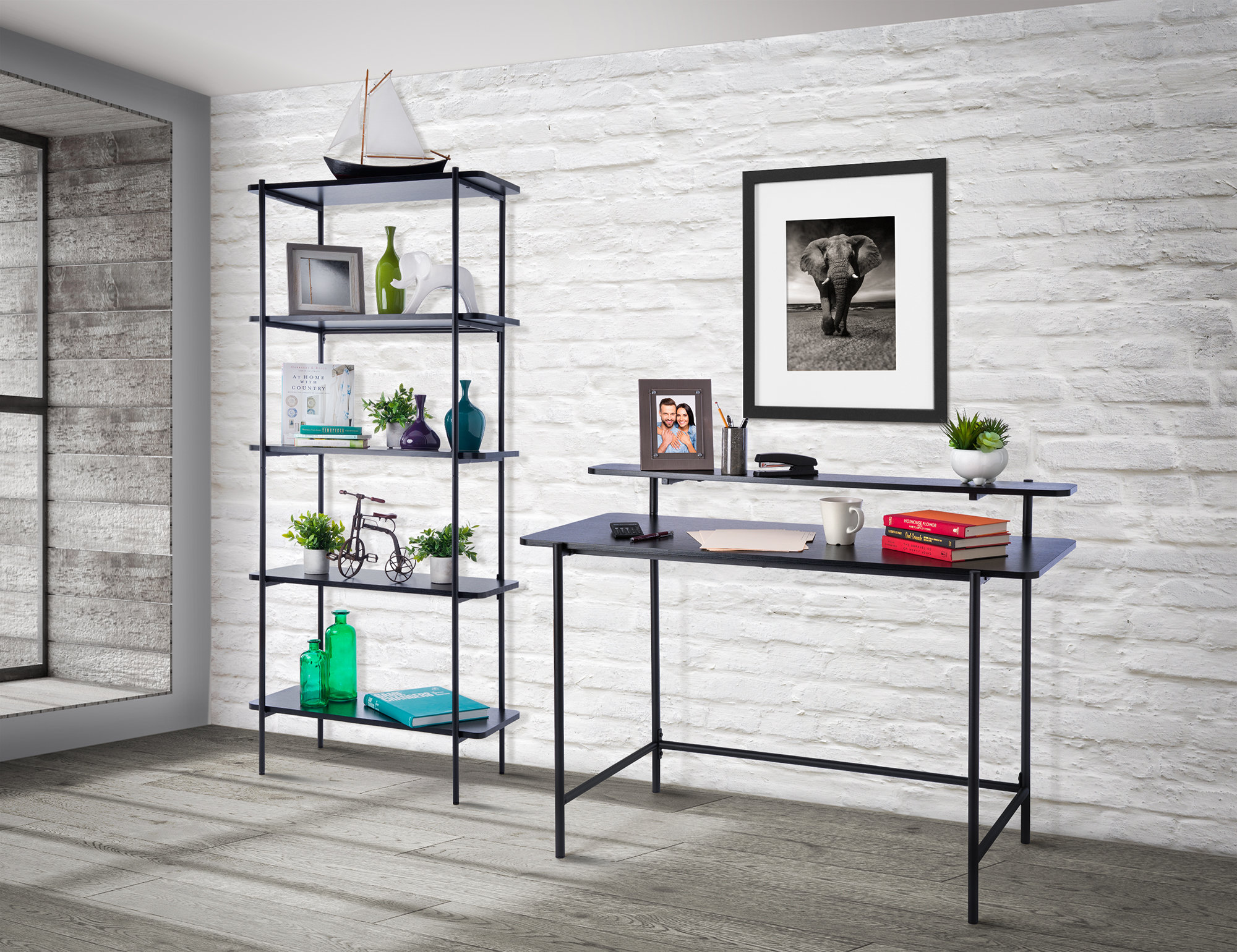 Latitude Run® Burnetta Office Set - Wayfair Canada