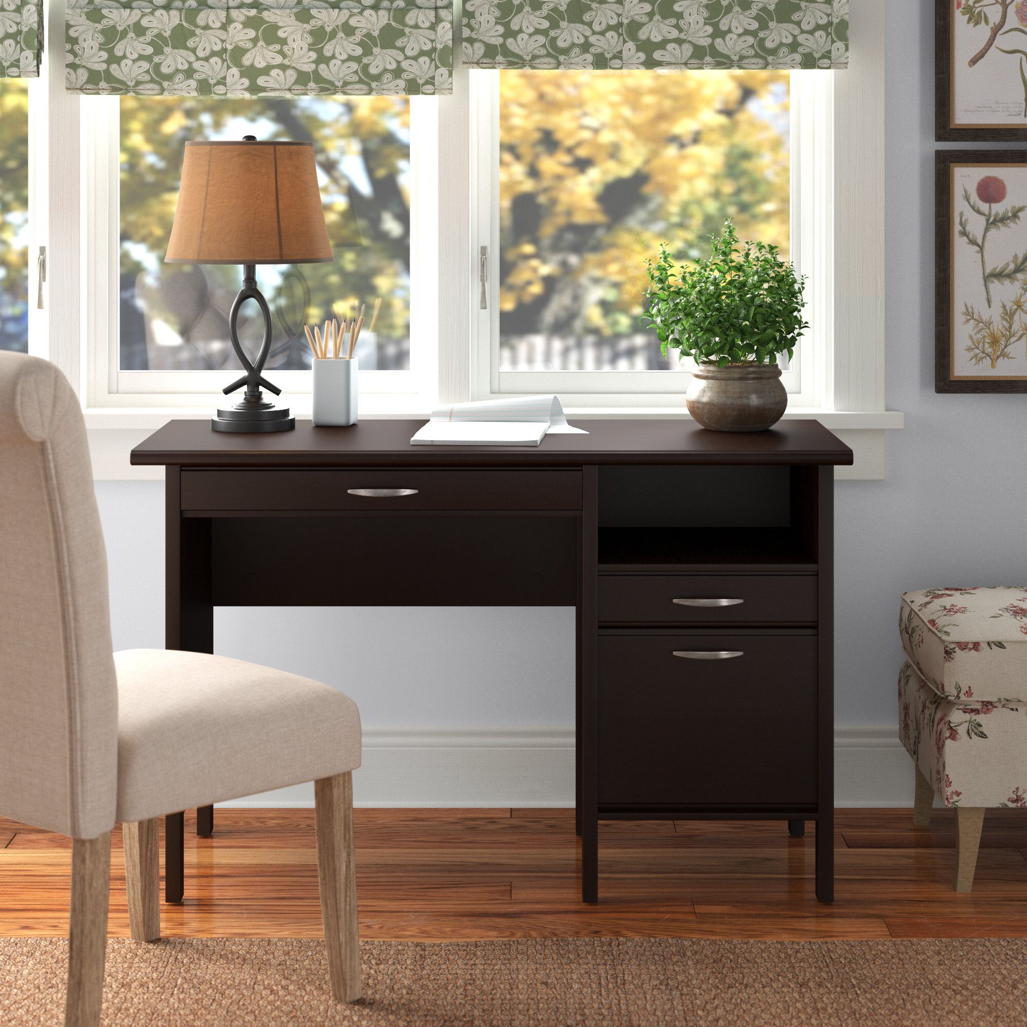 Ebern Designs Saunya Desk & Reviews - Wayfair Canada