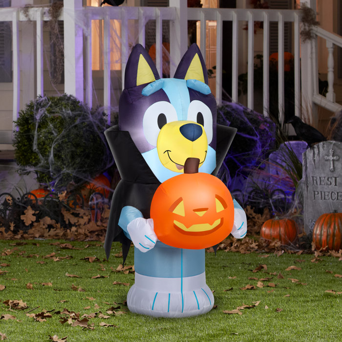 Gemmy Industries Bluey in Vampire Inflatable | Wayfair