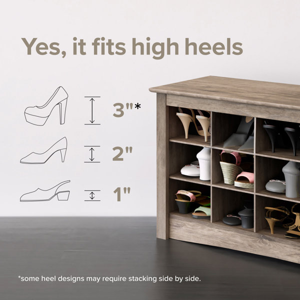 Greyleigh™ Highlandville 32 Pair Shoe Rack & Reviews | Wayfair