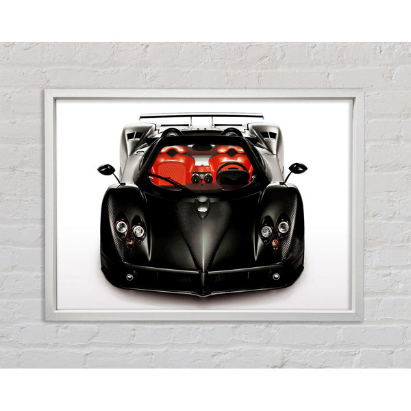 Bright Star Zonda Jet Black - Single Picture Frame Print on Canvas ...