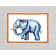 Latitude Vive Braxdyn Wondering Elephant - Single Picture Frame Print ...