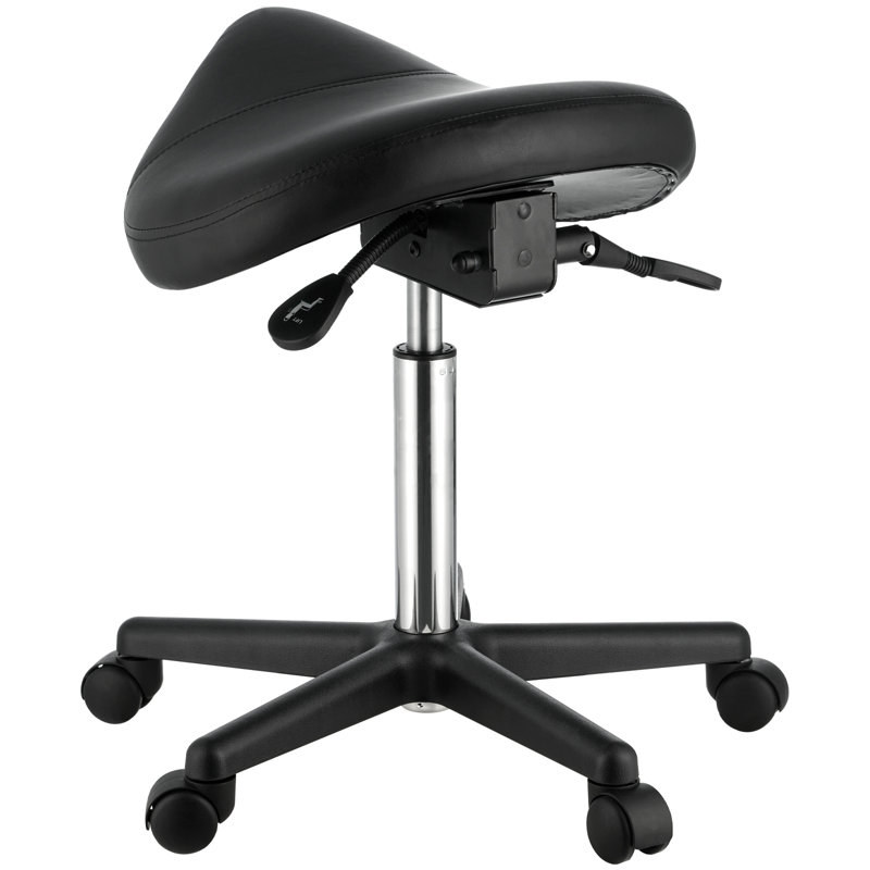 VEVOR Height Adjustable Active Stool | Wayfair